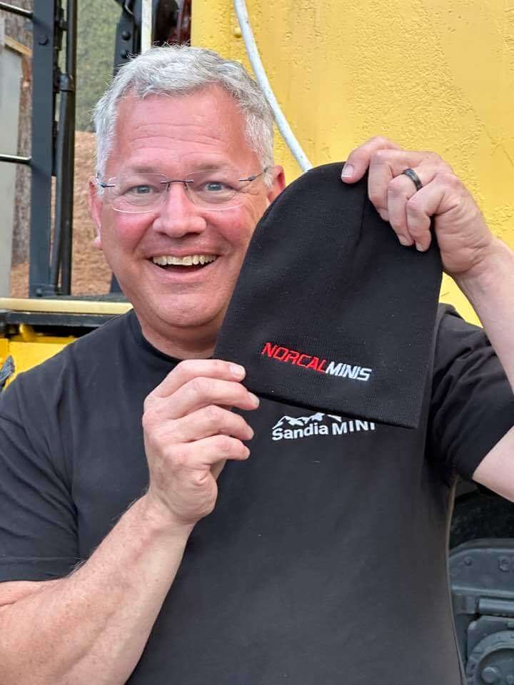 NorCal Minis Official Beanie - Black Brimless Style